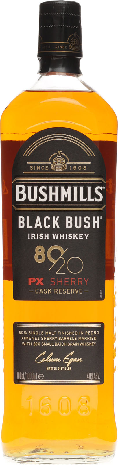 Bushmills Black Bush 80/20 PX Sherry Cask Reserve bei u