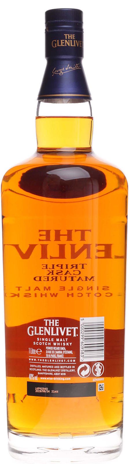 Glenlivet Triple Cask Matured White Oak bei uns im Shop