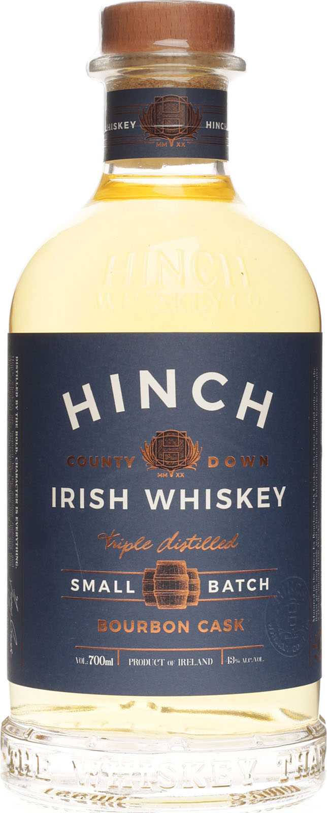 Hinch Small Batch Bourbon Cask bei uns im Shop kaufen.