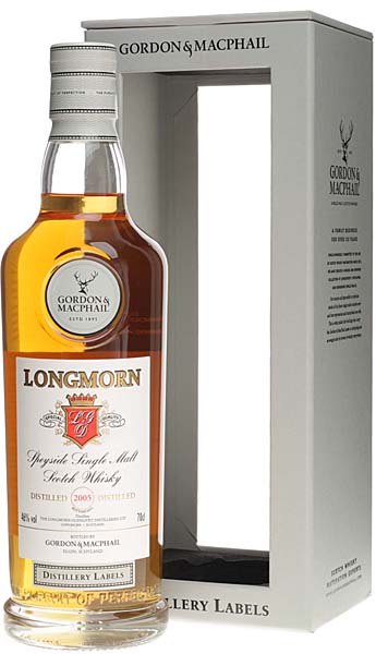 Longmorn 2005 Distillery Label Gordon & MacPhail bei un