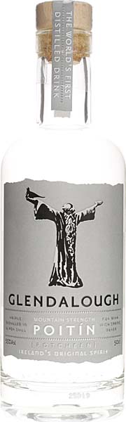 Glendalough Mountain Poitin - Potcheen 0,5 Liter bei un