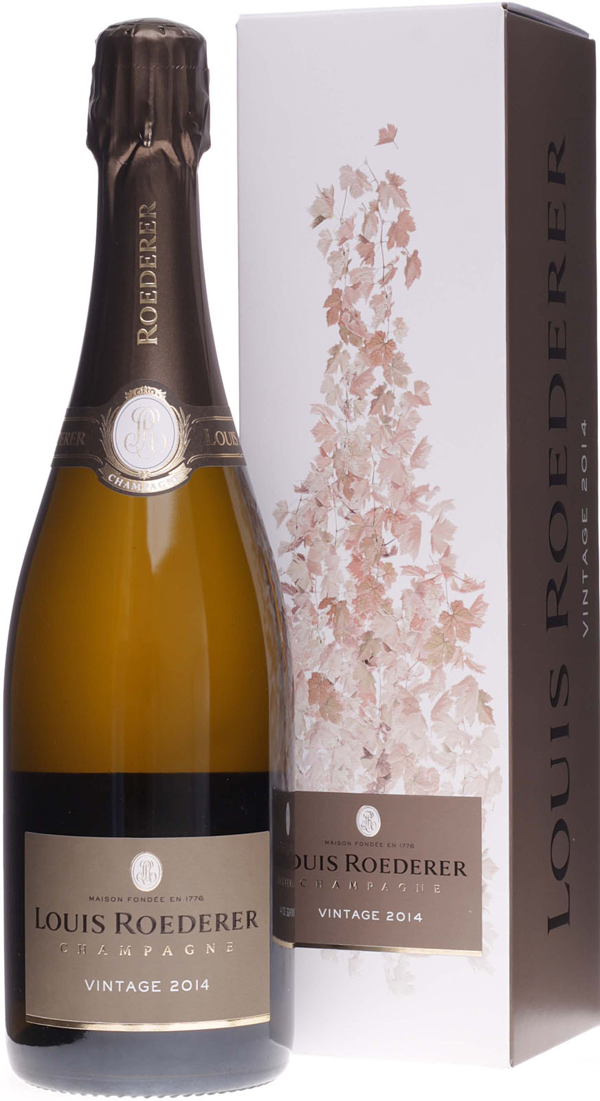 Louis Roederer Champagner Brut 2016 bei uns im Shop kau