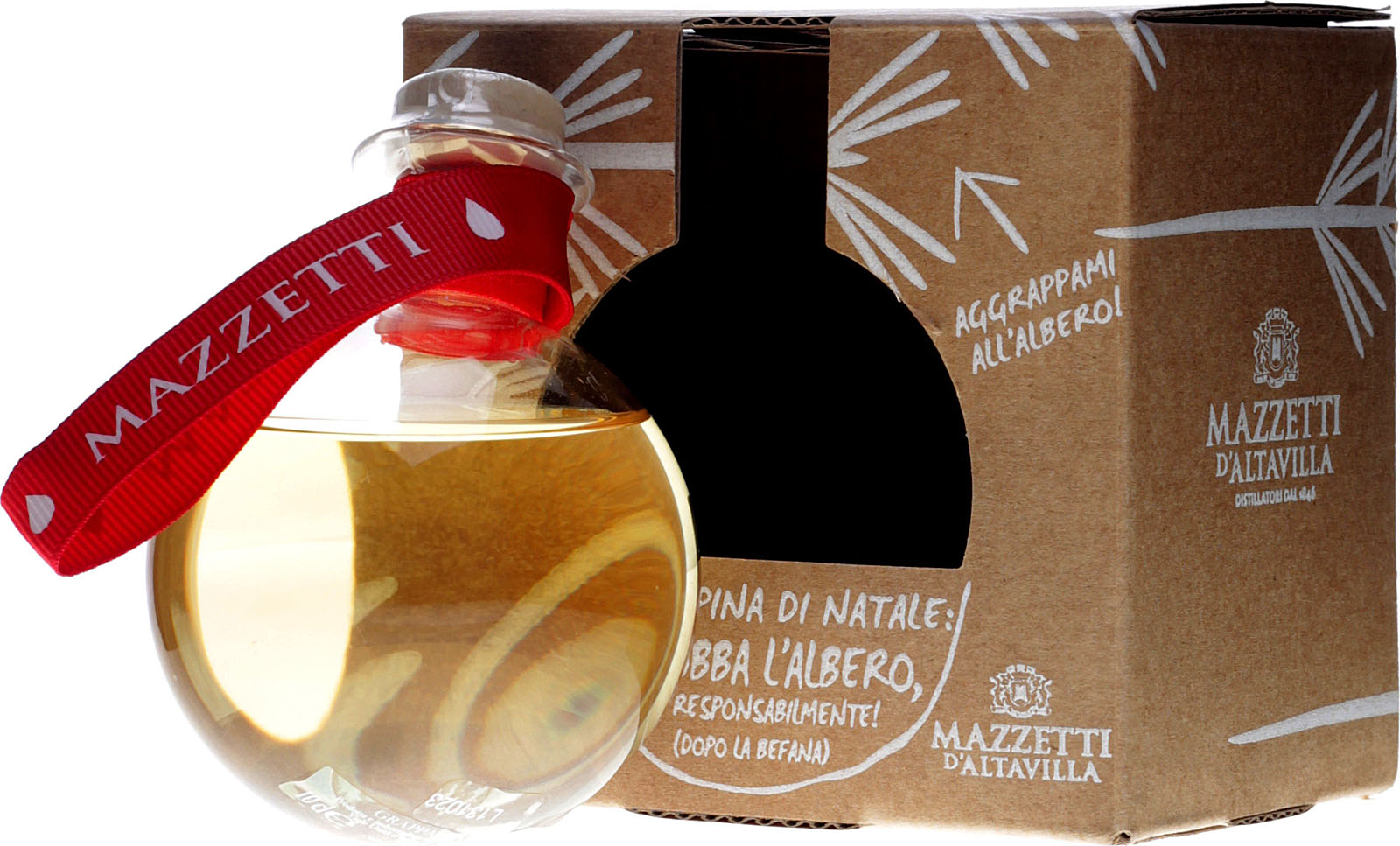 Mazzetti d’Altavilla LA GRAPPINA DI NATALE Weihnachtsku