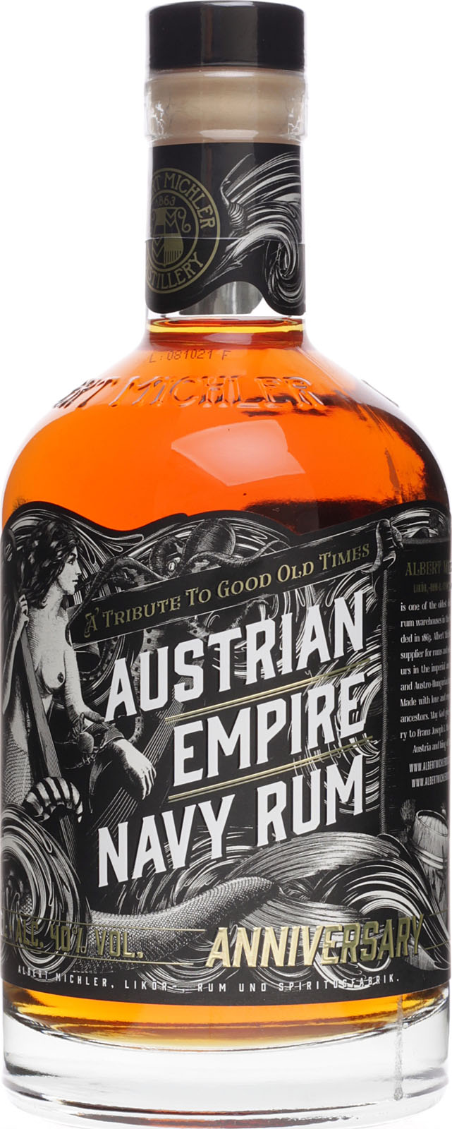 Austrian Empire Navy Rum Anniversary bei uns im Shop ka