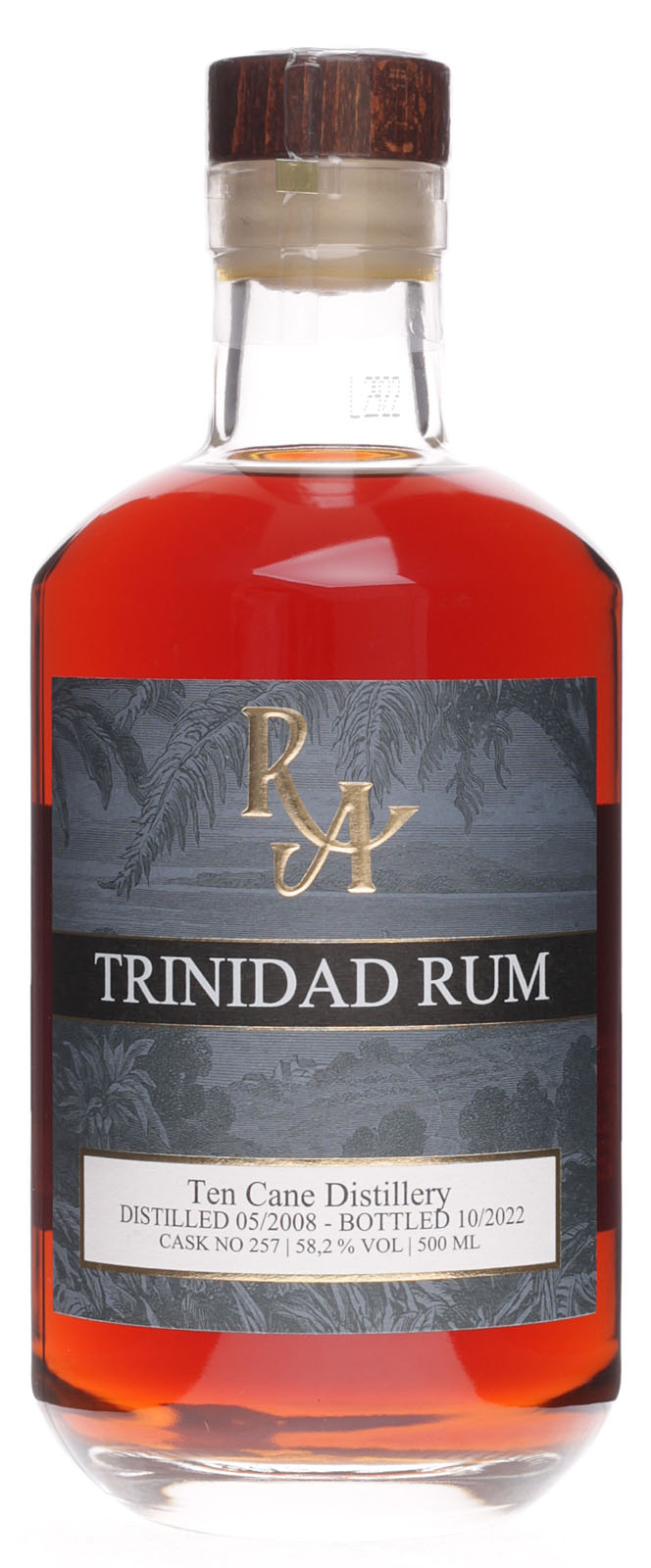 RA Rum Artesanal Trinidad Rum 2008 0,5 Liter im Shop ka
