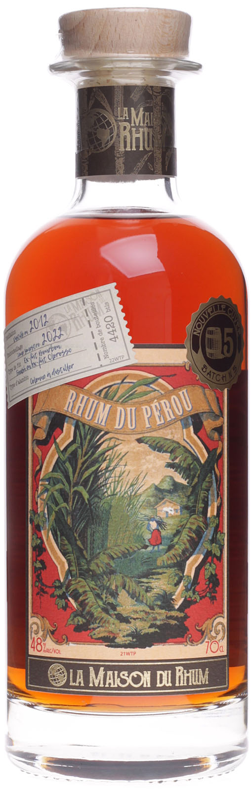 La Maison du Rhum Peru Batch 5 bei uns im Shop kaufen.