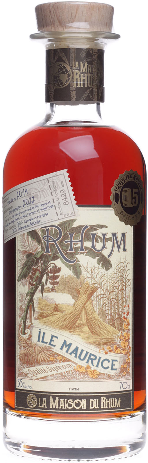 La Maison du Rhum Mauritius Batch 5 günstig bei uns kau