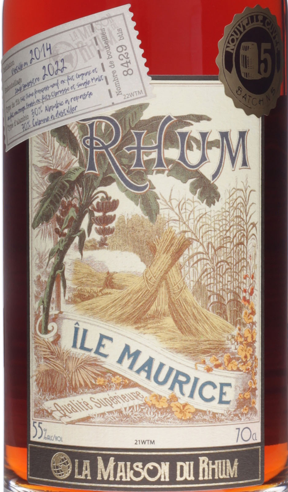 La Maison du Rhum Mauritius Batch 5 günstig bei uns kau