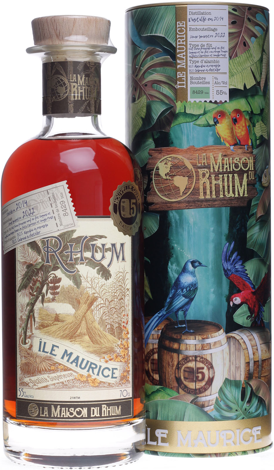 La Maison du Rhum Mauritius Batch 5 günstig bei uns kau