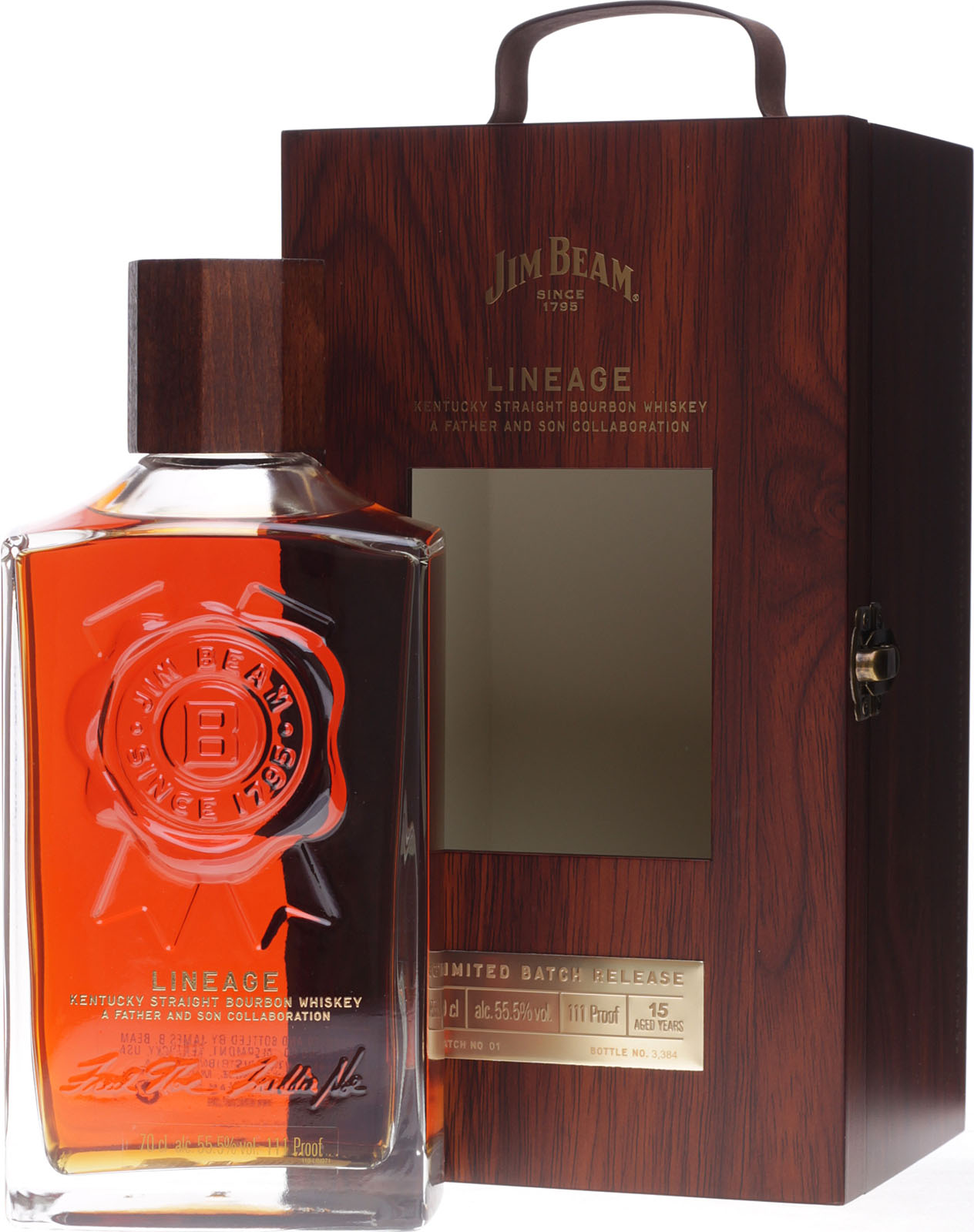 Jim Beam 15 Jahre Lineage günstig und schnell bei uns i