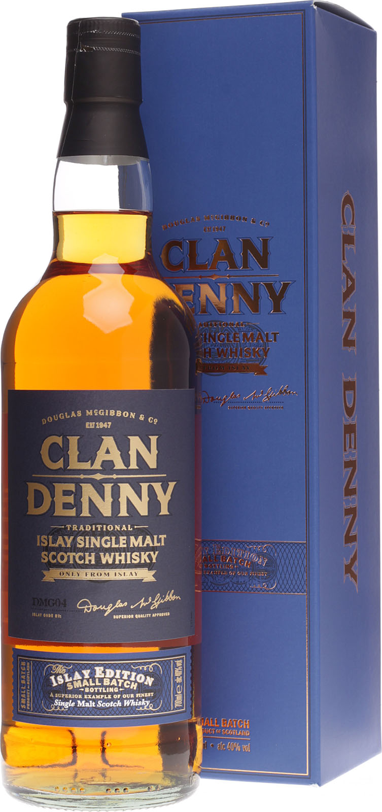 Clan Denny Islay Single Malt bei uns im Shop kaufen.