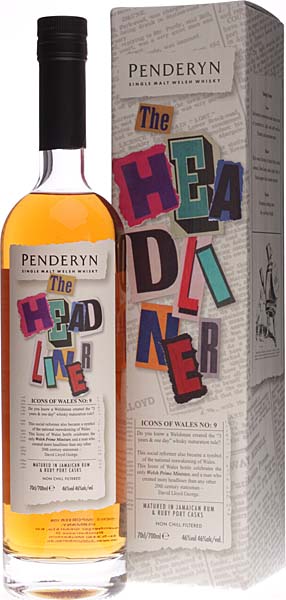 Penderyn The Headliner Icons of Wales No. 9 kaufen
