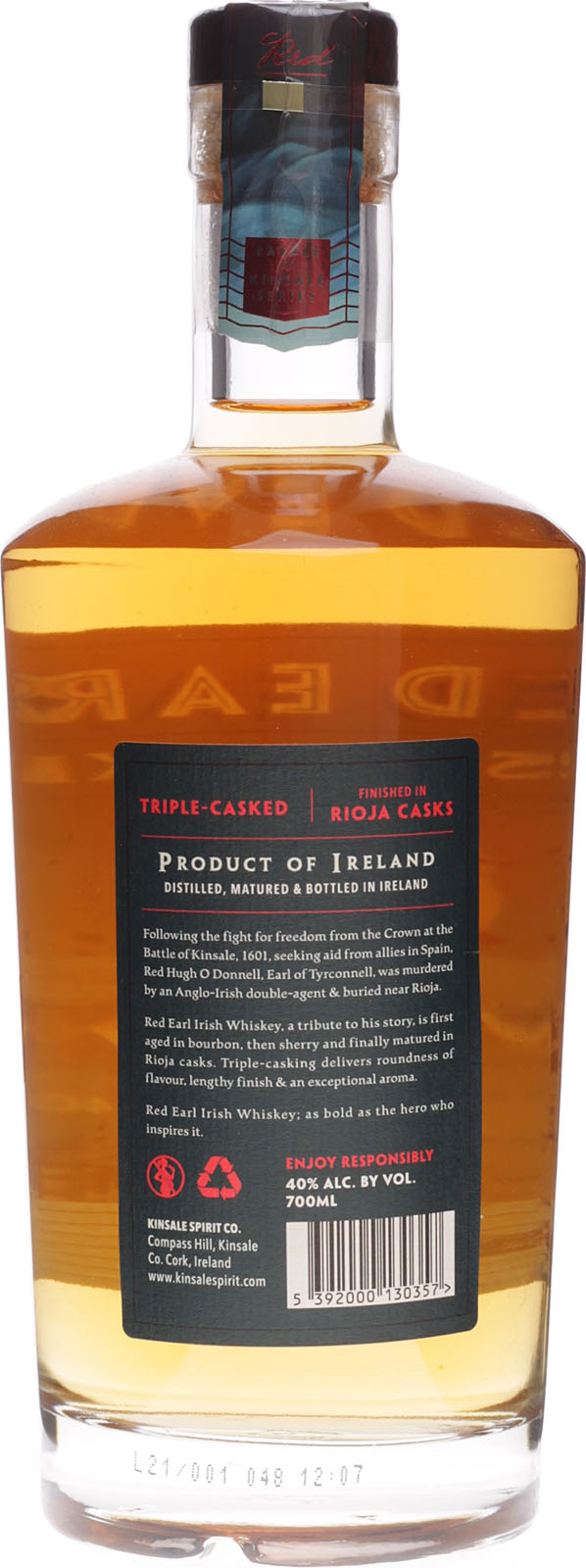 Red Earl Irish Whiskey günstig und schnell kaufen.