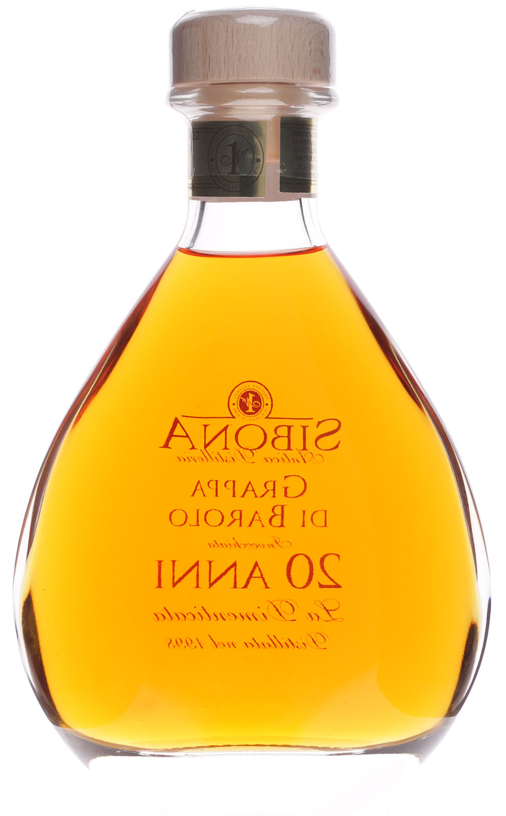 Sibona Grappa Riserva Speciale 20 Jahre bei uns im Shop