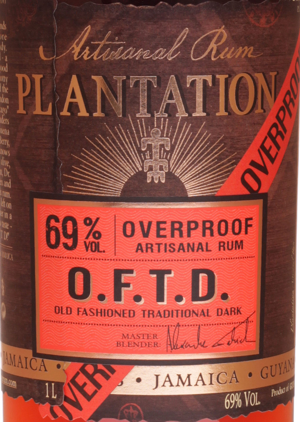 Plantation O.F.T.D. Overproof hier bei uns im Shop