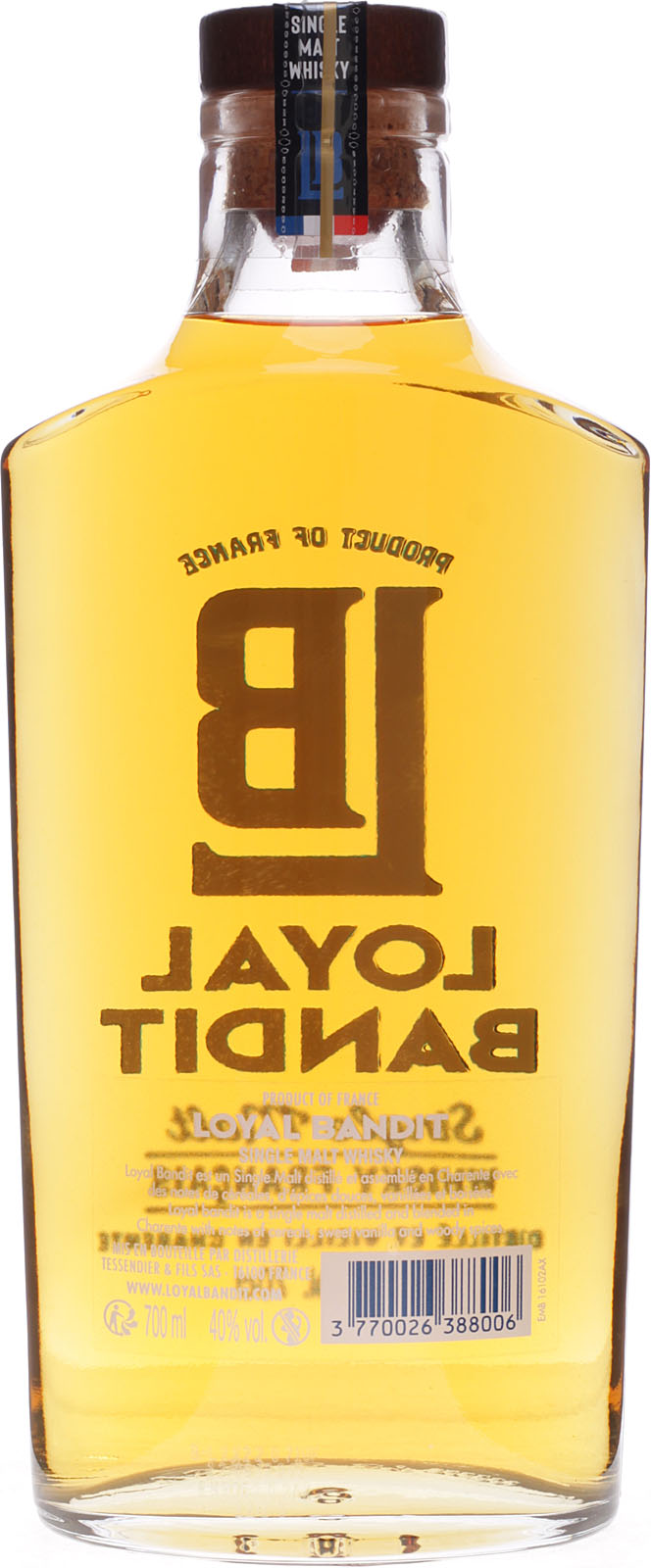 Loyal Bandit French Single Malt Whisky bei uns im Shop