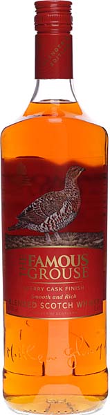Famous Grouse Sherry Cask Finish 1,0 Liter - Blended Sc