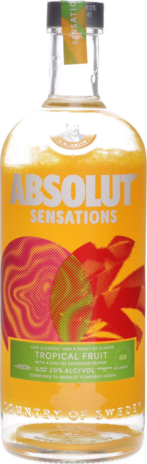 Absolut Sensation Edition Tropical Fruit bei uns im Sho