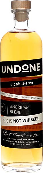 Undone No. 3 American Blend - Not Whiskey bei uns im Sh