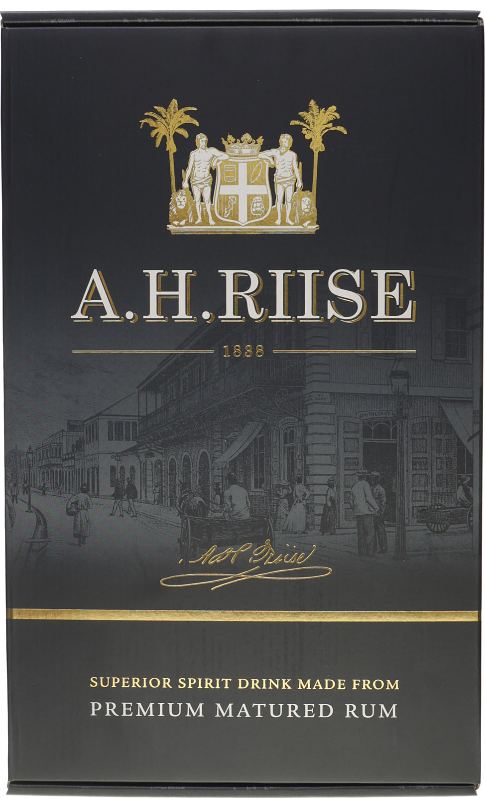 Rum A.H. Riise Royal Danish Navy Geschenkset hier im Sh