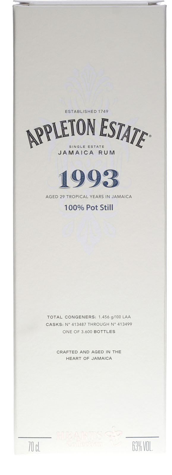 Appleton Estate 1993 Jahre kommt hier im Spirituosen On