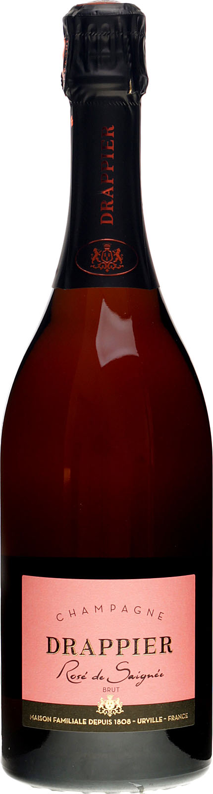 Drappier Rose Brut Champagner 0,75 L - günstiger Rose C