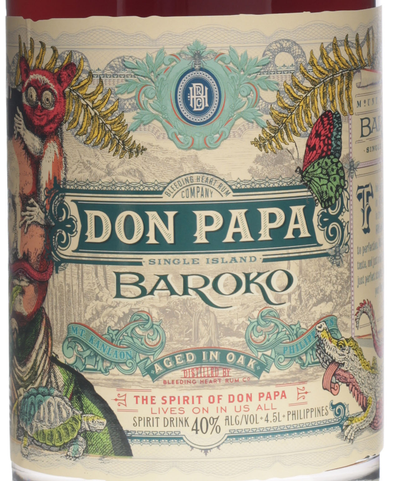 Don Papa Baroko Großflasche mit 4,5 Liter kaufen.
