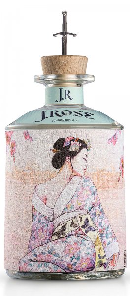 J. Rose London Dry Gin 0,7 Liter 43 % Vol.