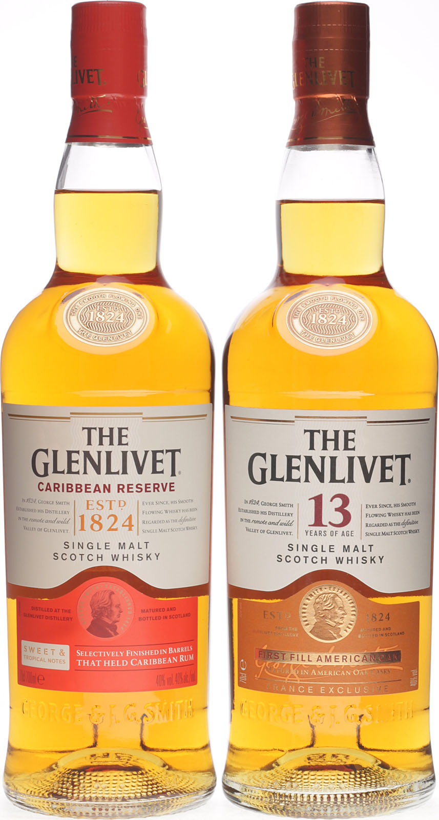 Entdecken Sie The Glenlivet Whisky mit unserem exquisit