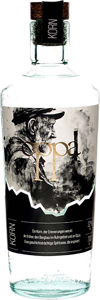 oppa Korn aus dem Ruhrgebiet hier im Shop kaufen