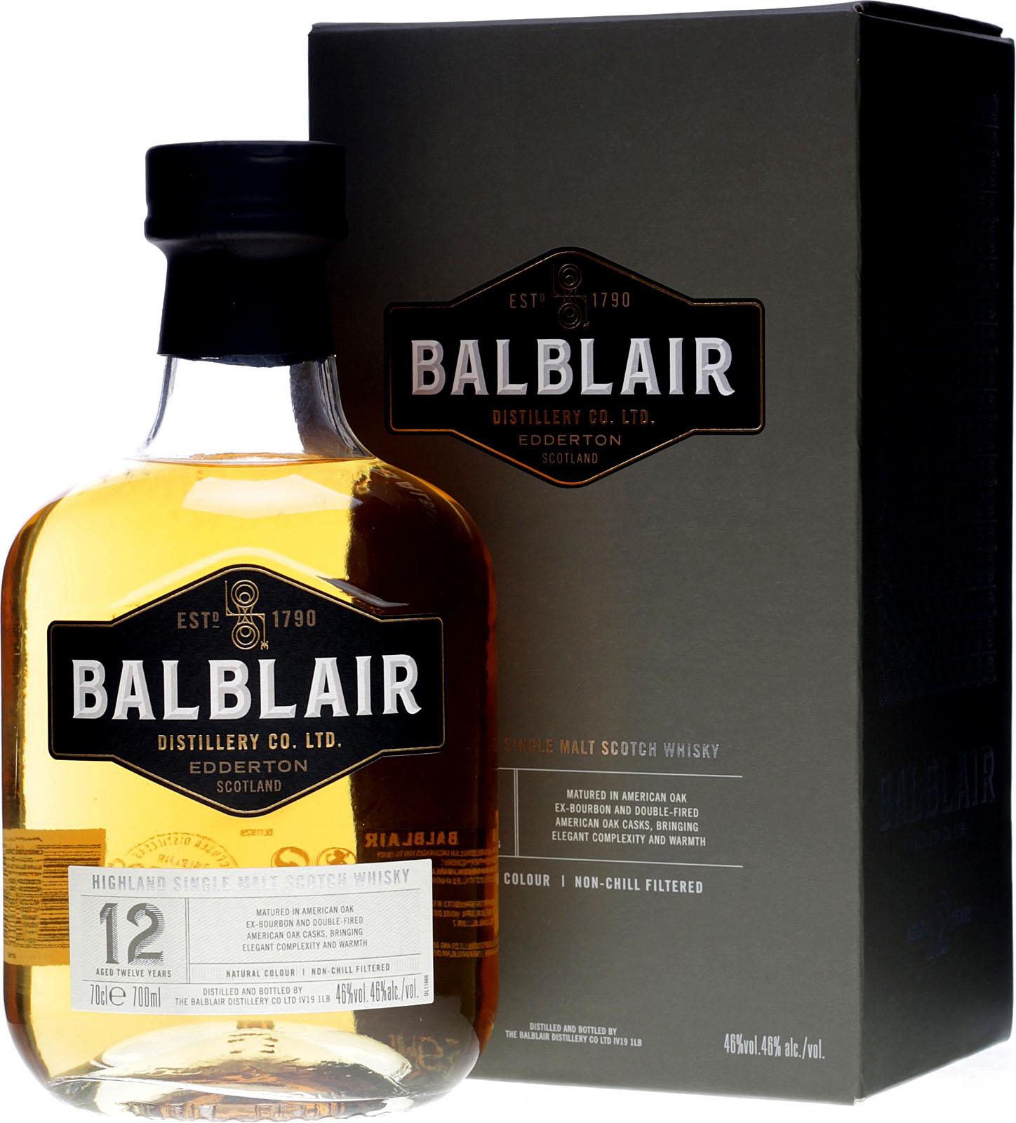 Balblair 12 Jahre Single Malt Scotch Whisky kaufen.
