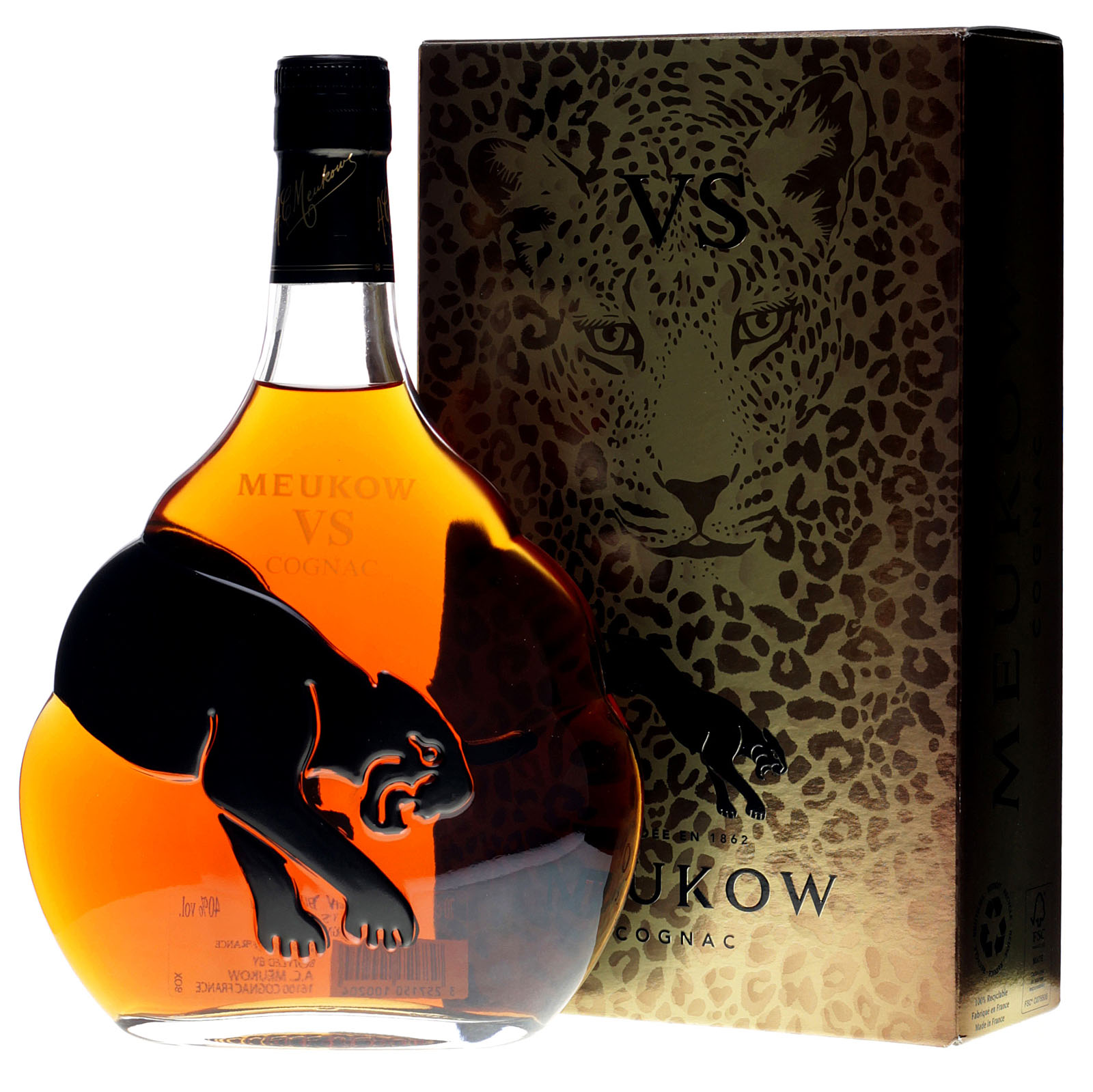 Meukow VS Cognac aus Frankreich hier im Shop