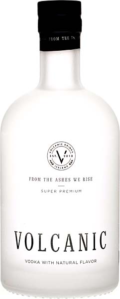 Volcanic Vodka aus Island in unserem Shop kaufen.