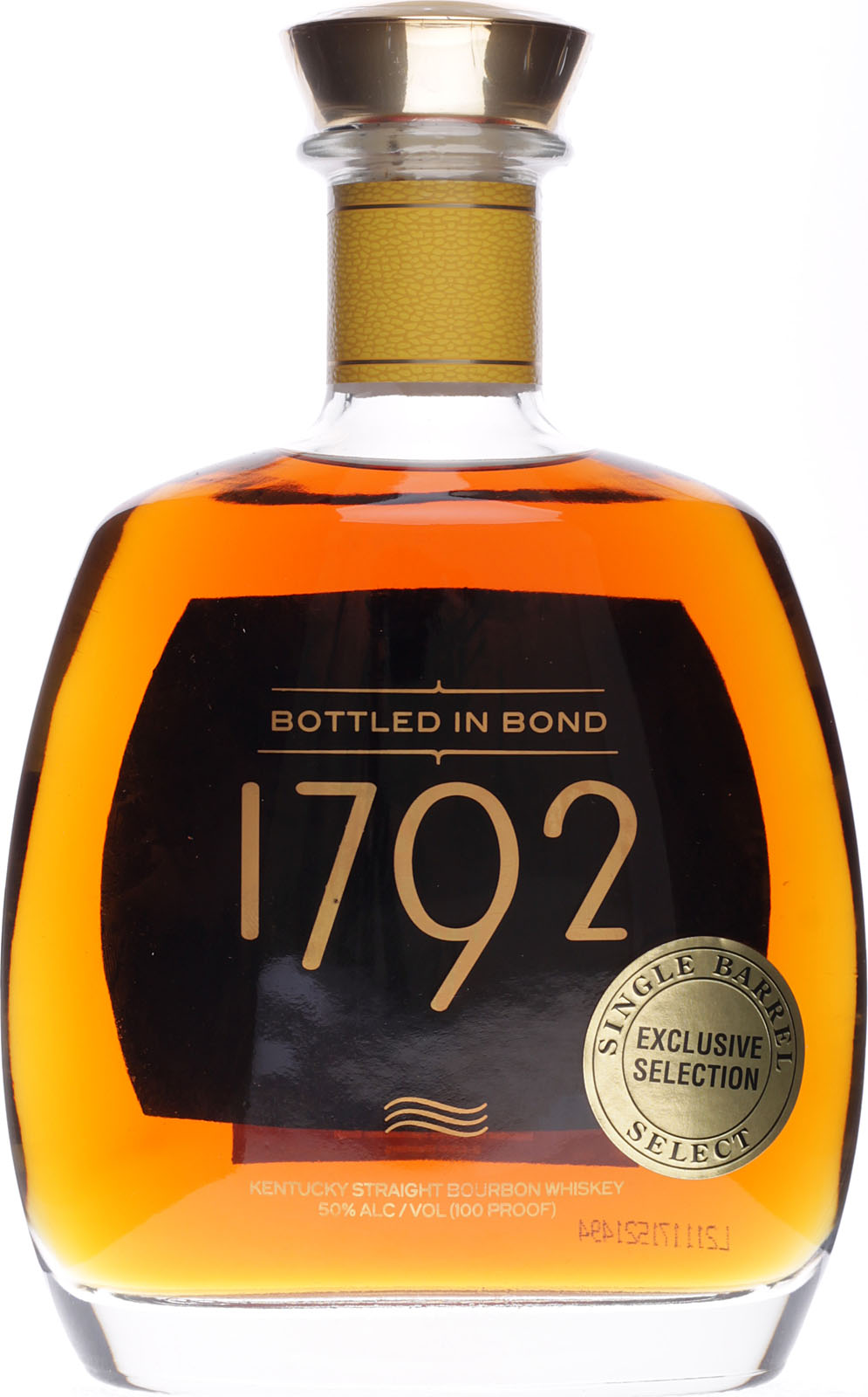 1792 Bottled in Bond Single Barrel aus dem Hause Sazera