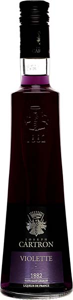 Joseph Cartron Liqueur de Violette Veilchenlikör kaufen