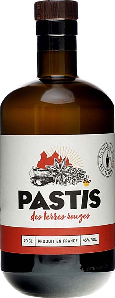 Pastis des Terres Rouges günstig bei uns jetzt kaufen.