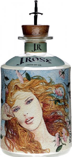 J. Rose London Dry Gin 0,7 Liter 43 % Vol. Superbillig