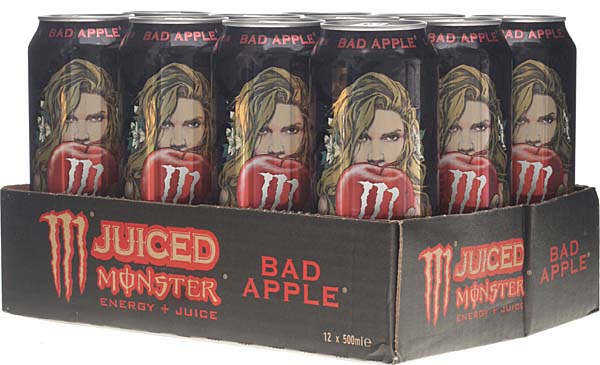 Monster Energy Bad Apple Set hier bestellen.