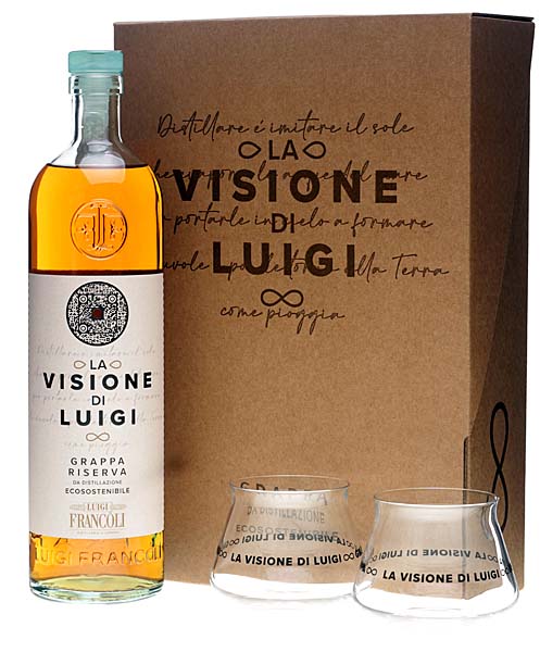 Francoli La Visione di Luigi Riserva Geschenkset kaufen