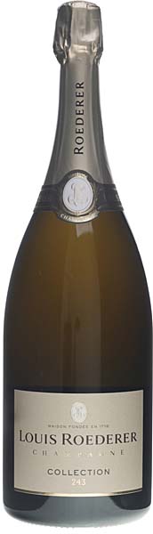Louis Roederer Champagner Collection Brut 243 1,5 Liter