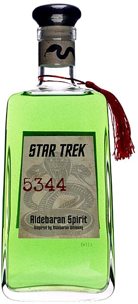 Star Trek Aldebaran Spirit, 0,7l, 38% Vol. - limitiert
