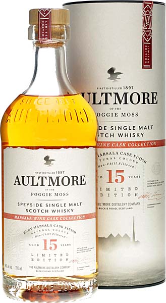Aultmore 15 Jahre Ruby Marsala Finish hier kaufen