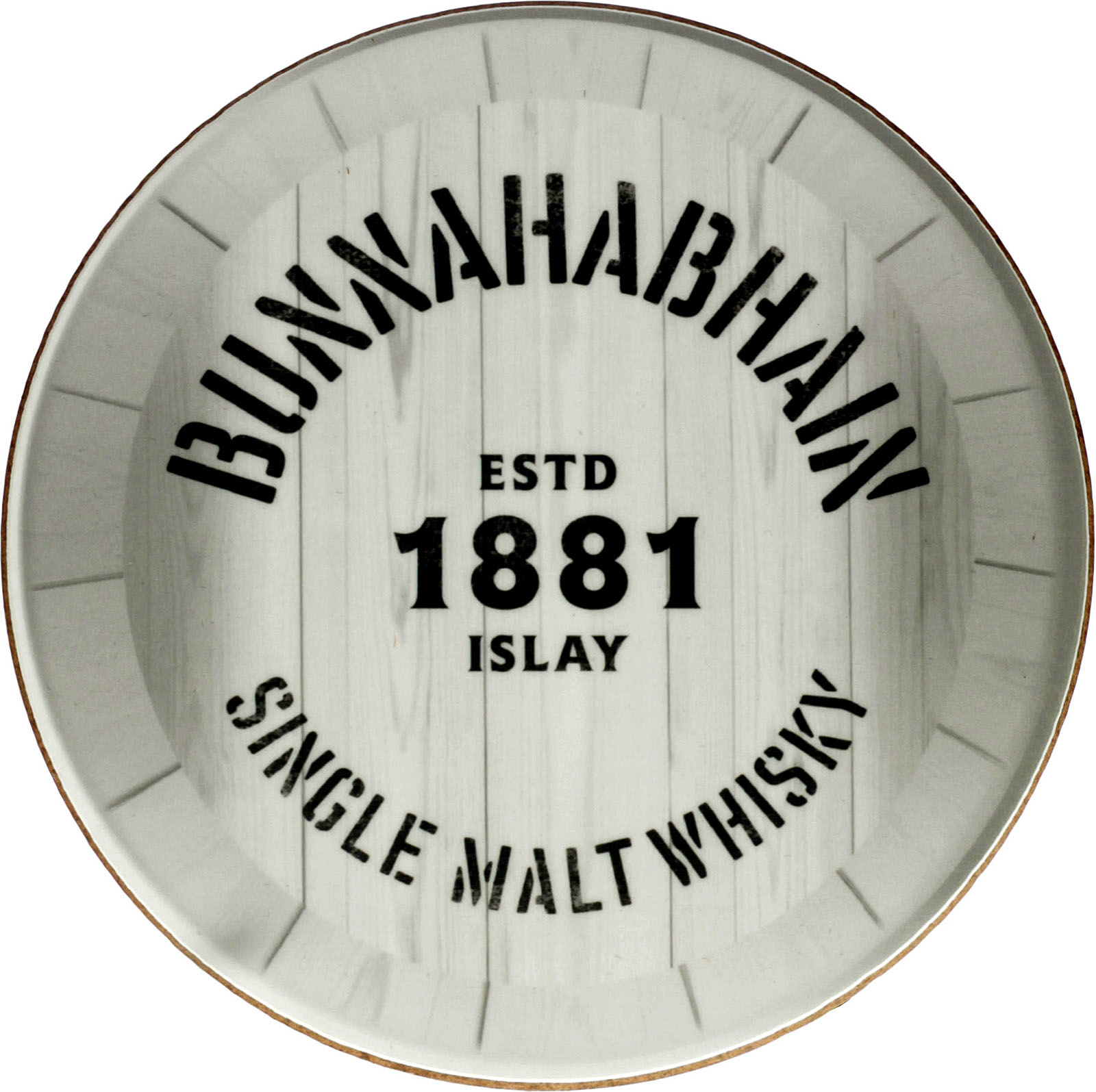 Bunnahabhain Coaster weiß