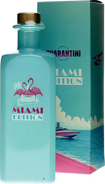 Quarantini Miami Edition Gin Blau bei uns kaufen