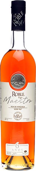Ron Roble Maestro 6 Anos Rum - Rum aus Venezuela