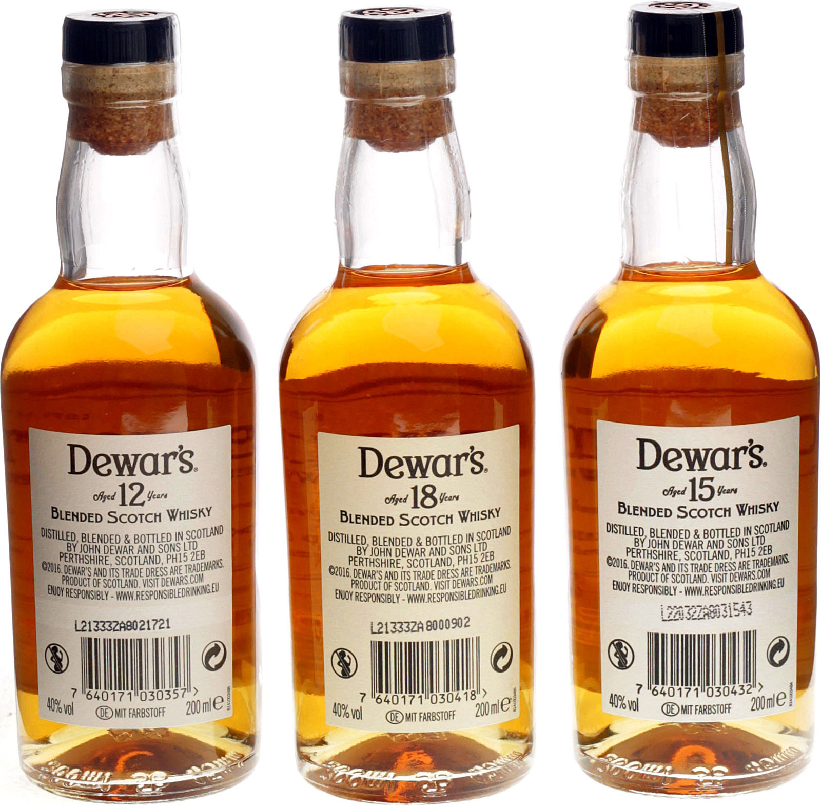 Dewar's Variety Collection 3 x 0,2 Liter bei uns kaufen