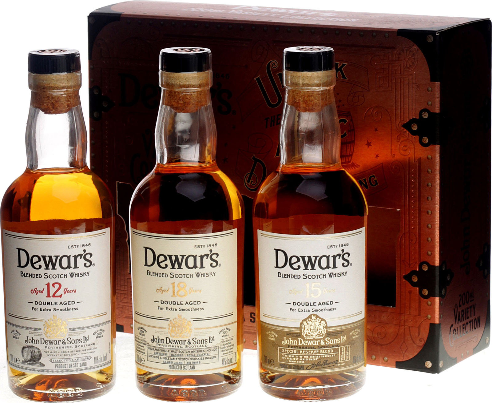 Dewar's Variety Collection 3 x 0,2 Liter bei uns kaufen