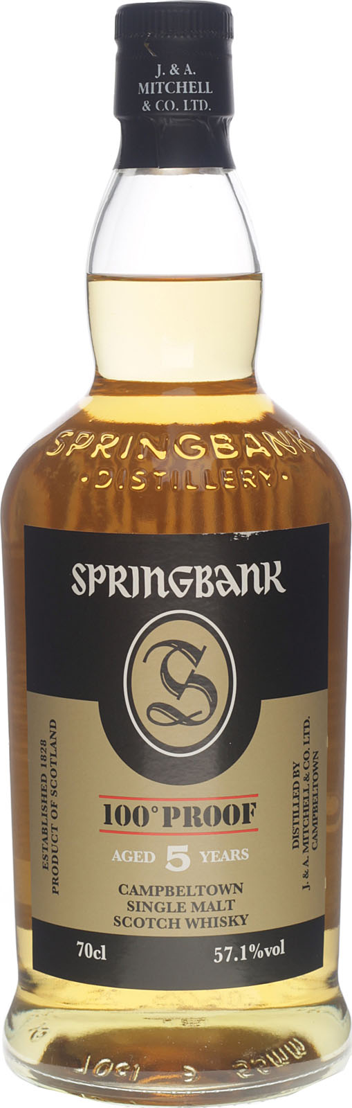 Springbank 5 Jahre 100 proof bei uns im Shop kaufen
