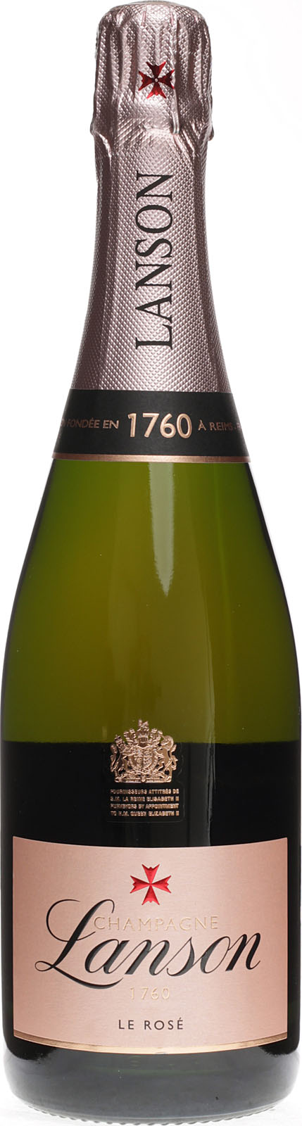 Lanson Rose aus der Champagne Lanson Manufaktur