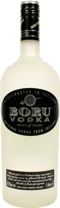 Boru Vodka aus Irland
